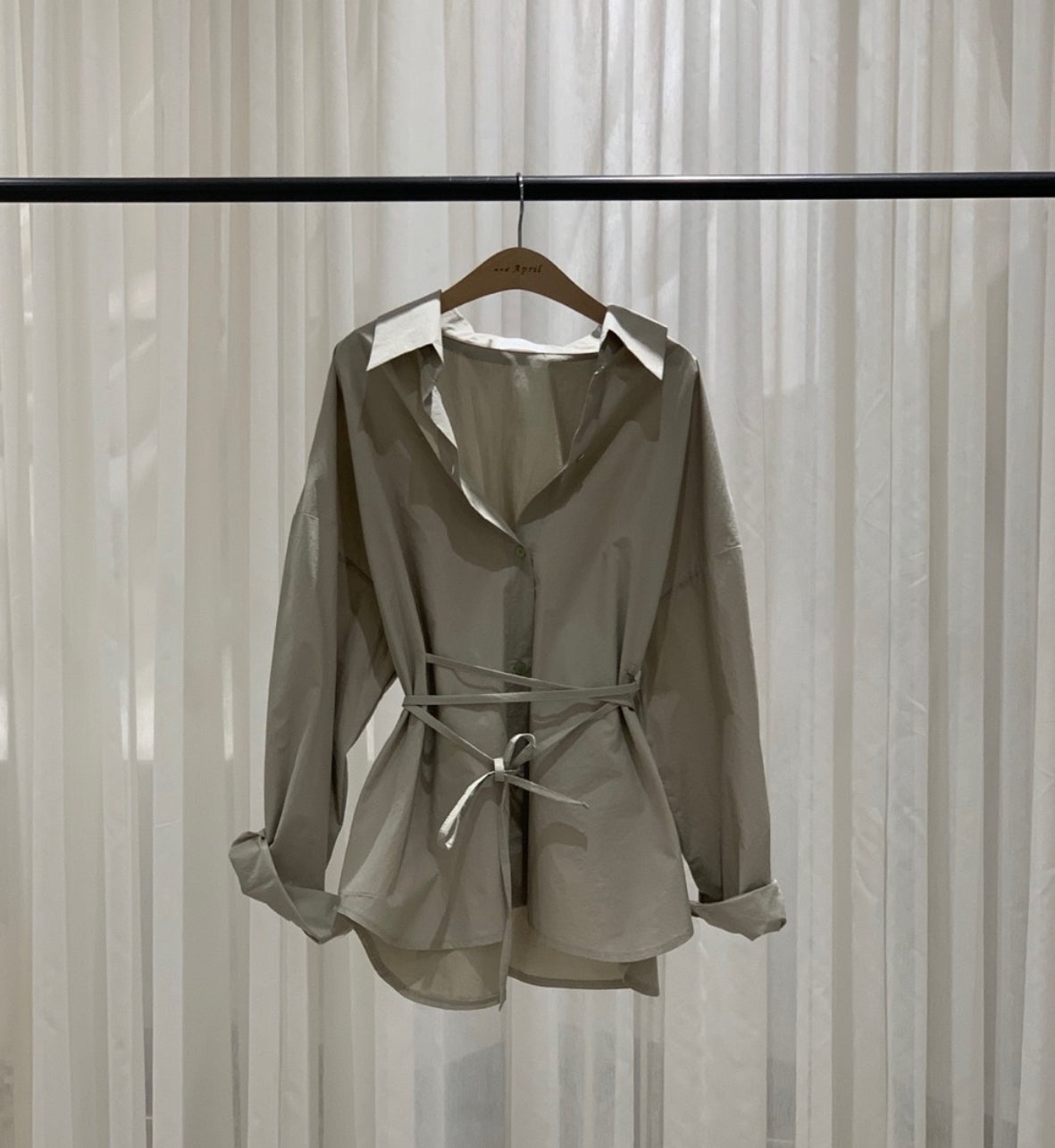 Two Way Waist String Point Shirts – iOikos