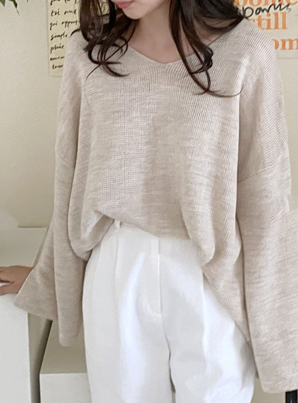 Oversized Terry Box Fit Knit – iOikos